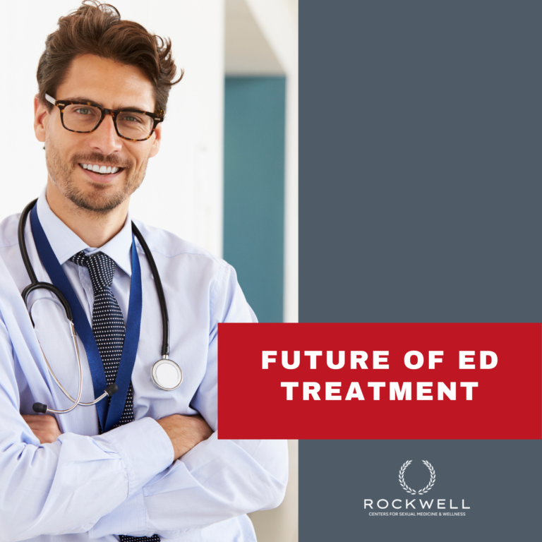 Future of ED Treatments | Rockwell Centers for Sexual Medicine ...